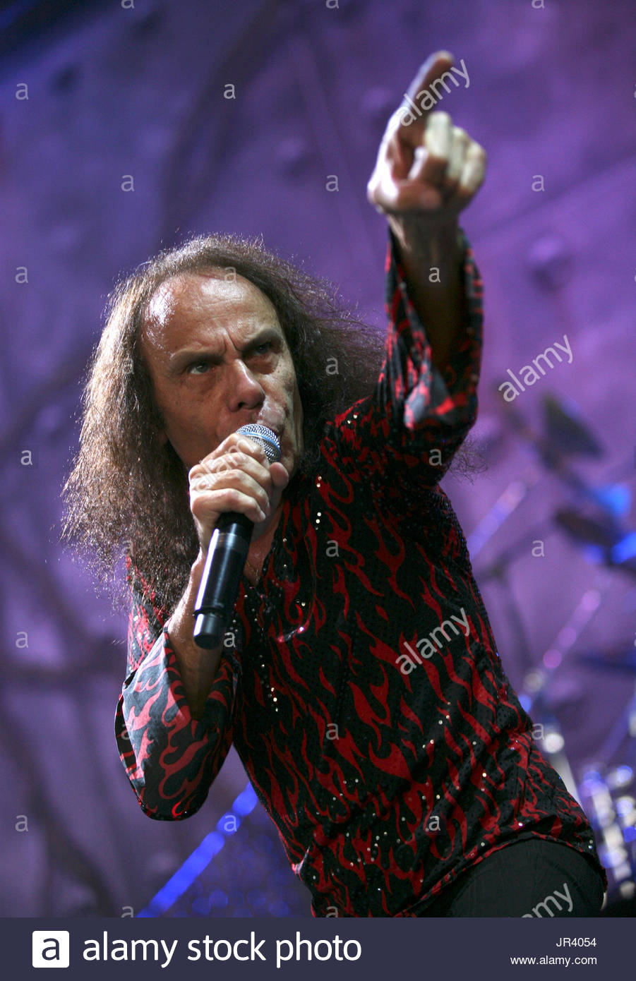 Ronnie James Dio Stock Photos & Ronnie James Dio Stock Images - Alamy