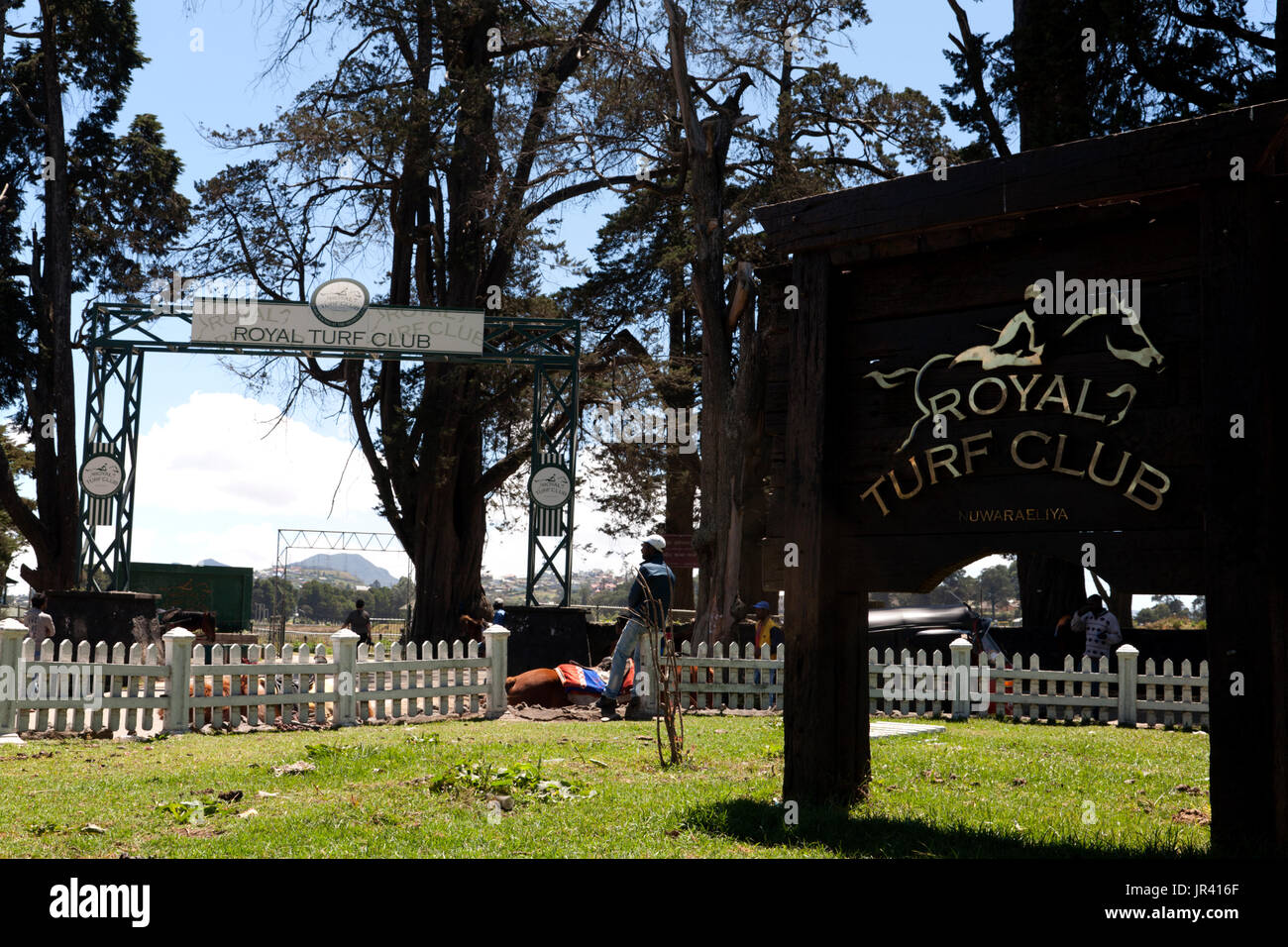 royal turf club nuwara eliya hill country central province sri lanka ...