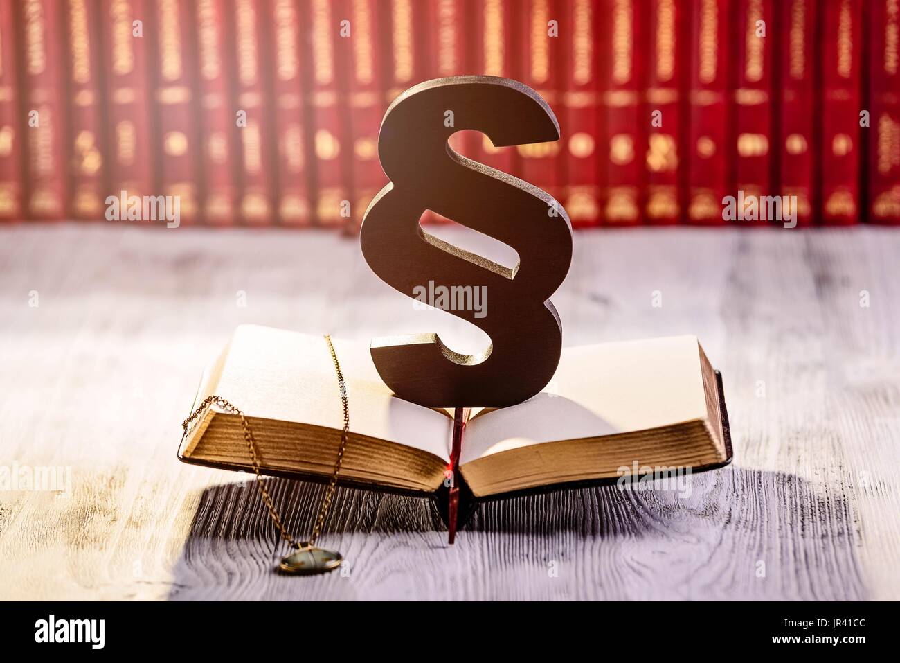 Black wooden paragraph the symbol of law in court library with legal ...