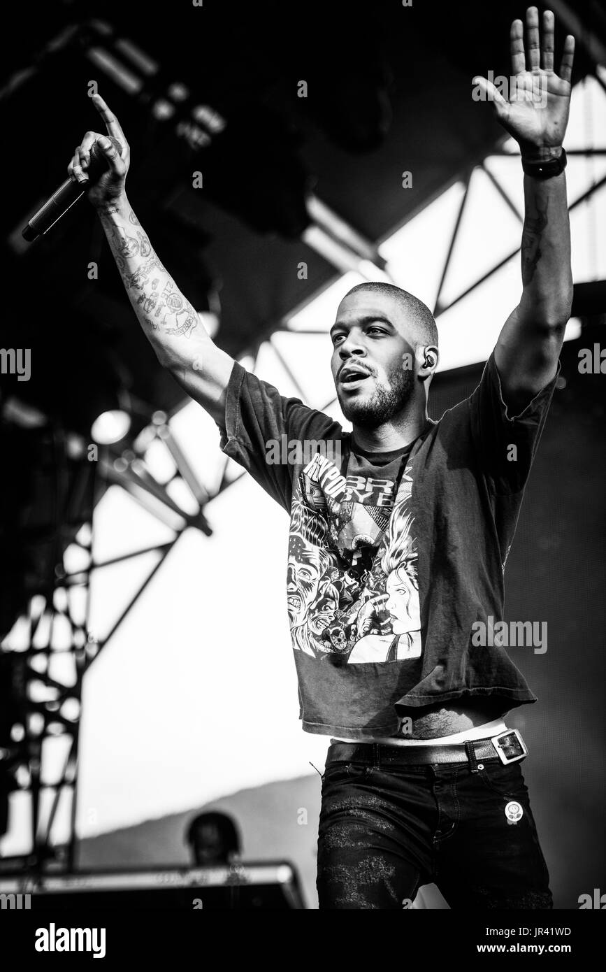 Kid Cudi Black And White