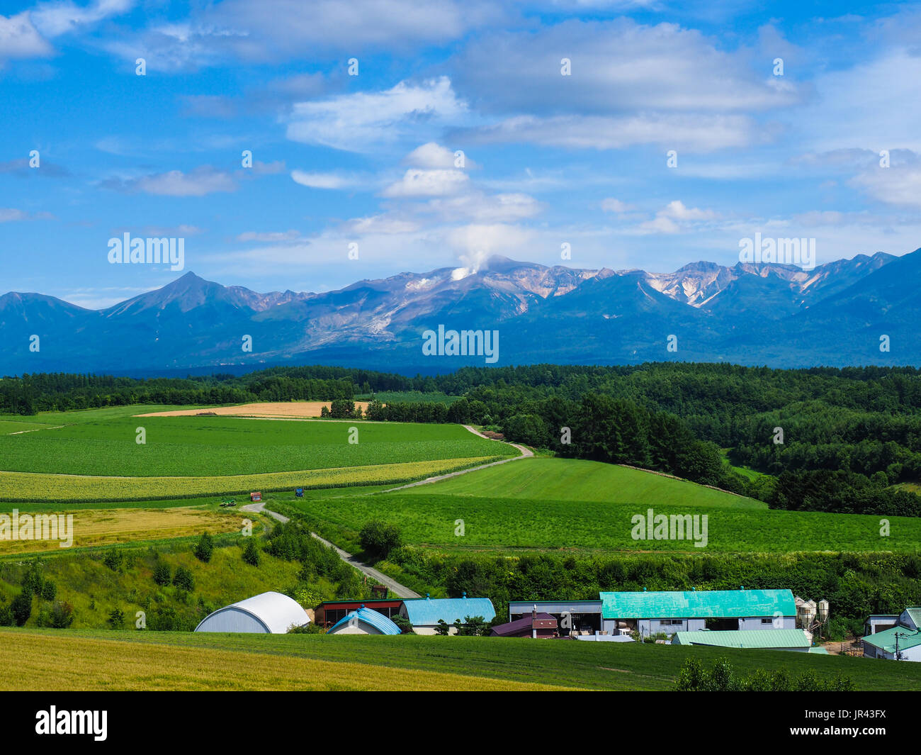 Mt Tokachi Dake High Resolution Stock Photography and Images - Alamy