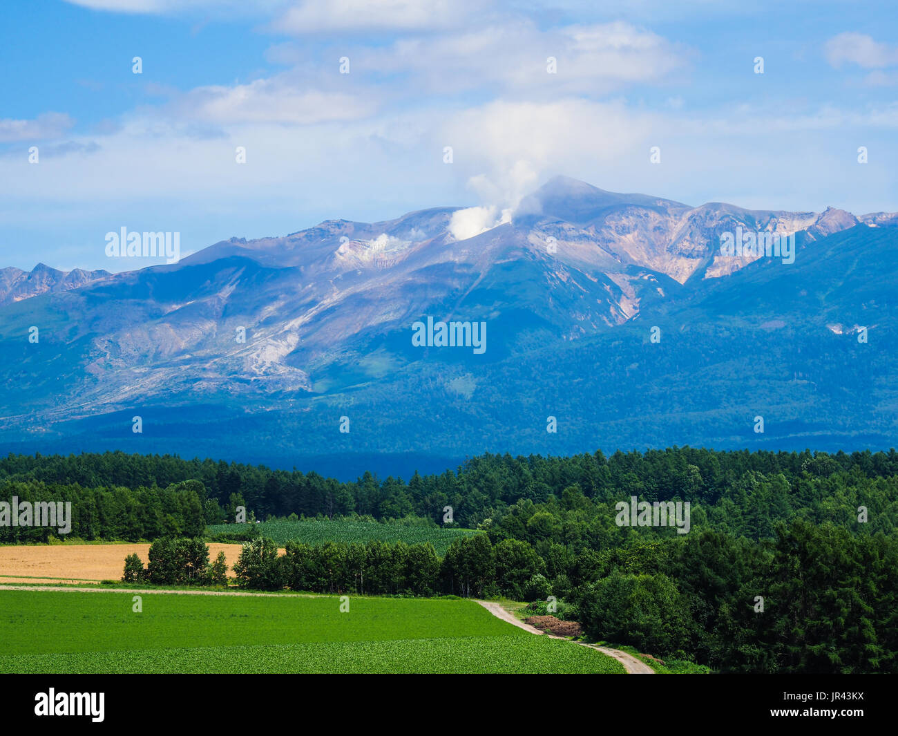 Mt Tokachi Dake High Resolution Stock Photography and Images - Alamy