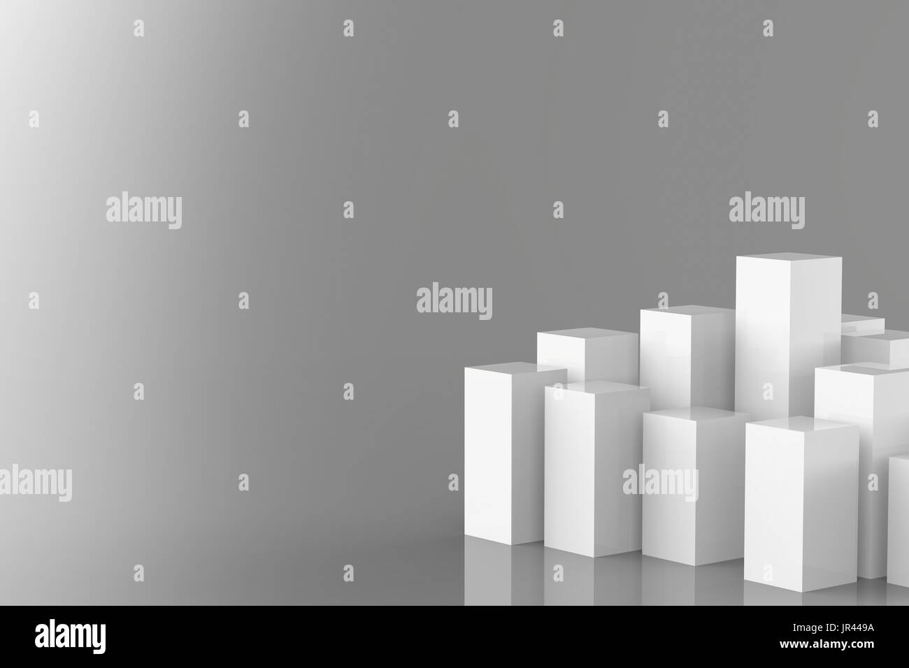 Building blocks, business development Black and White Stock Photos ...