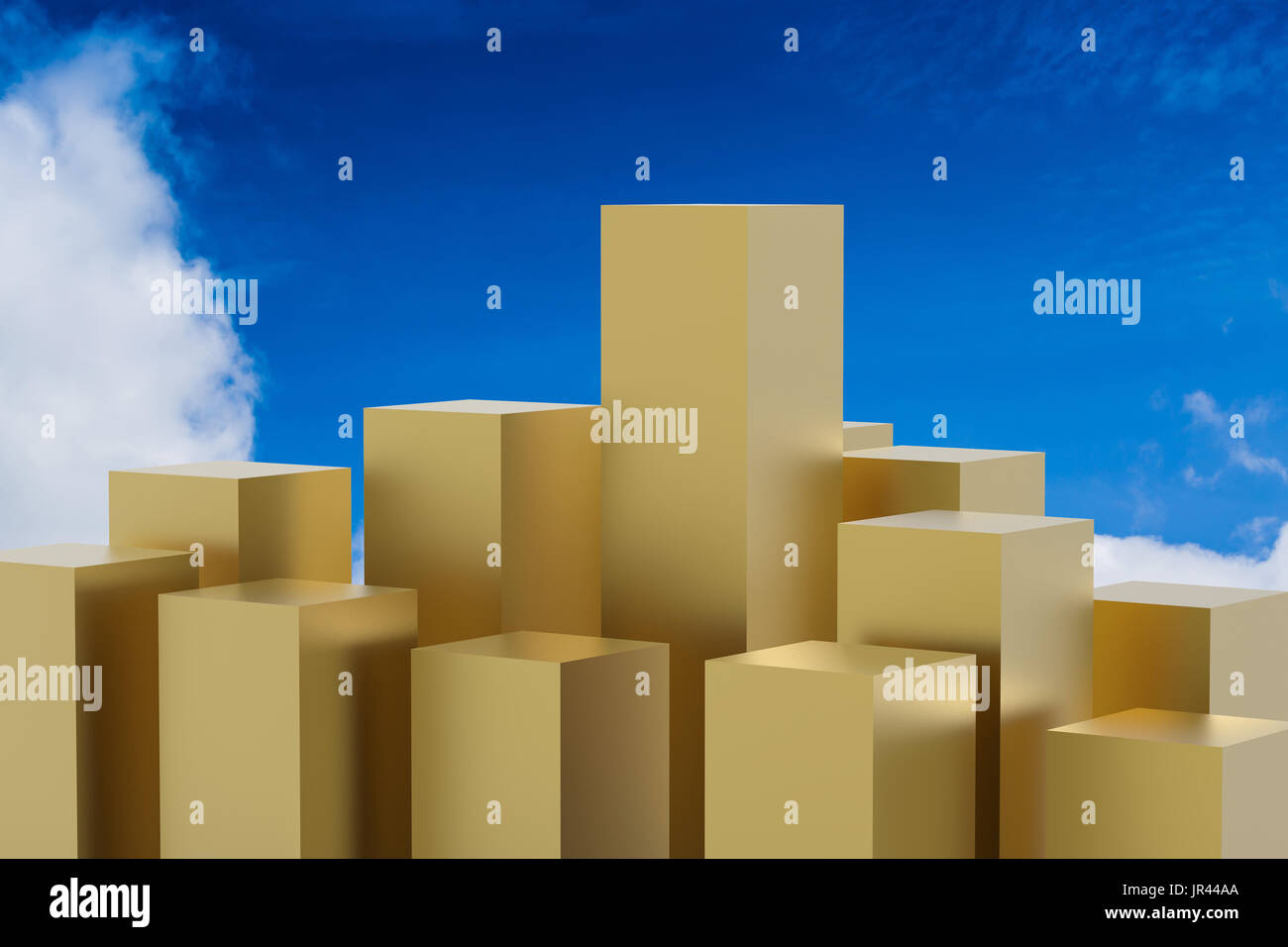 Gold buildings hi-res stock photography and images - Alamy