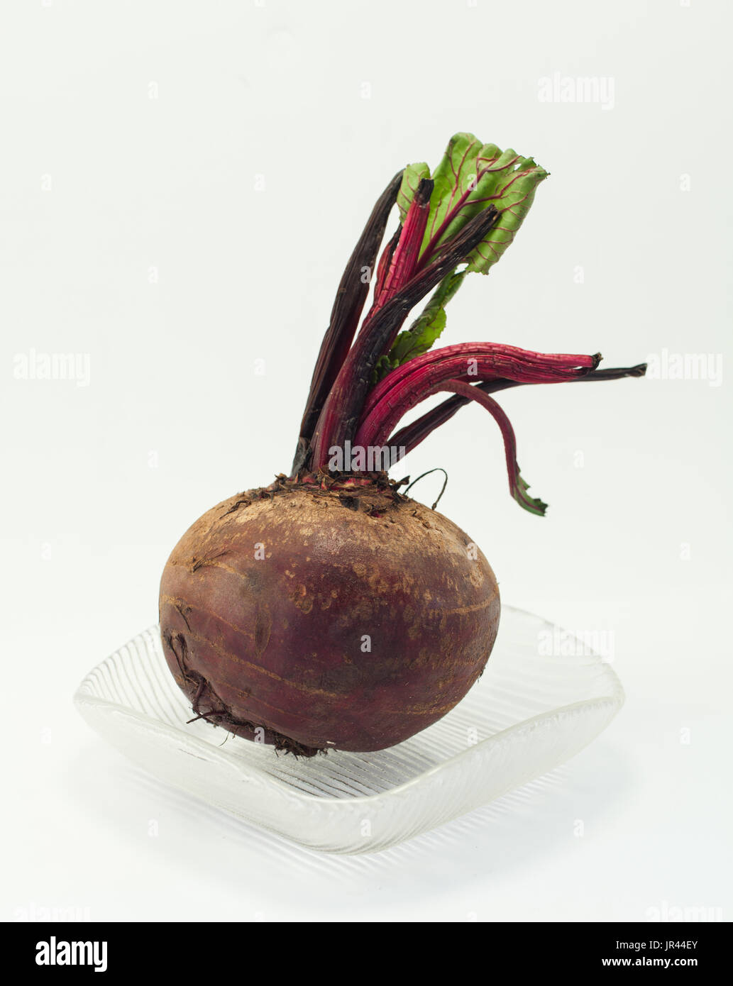 Beetroot on white background Stock Photo - Alamy