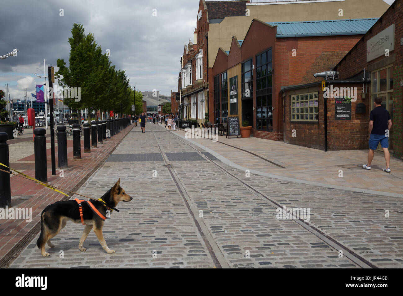 Kingston upon hull dockside hi-res stock photography and images - Alamy