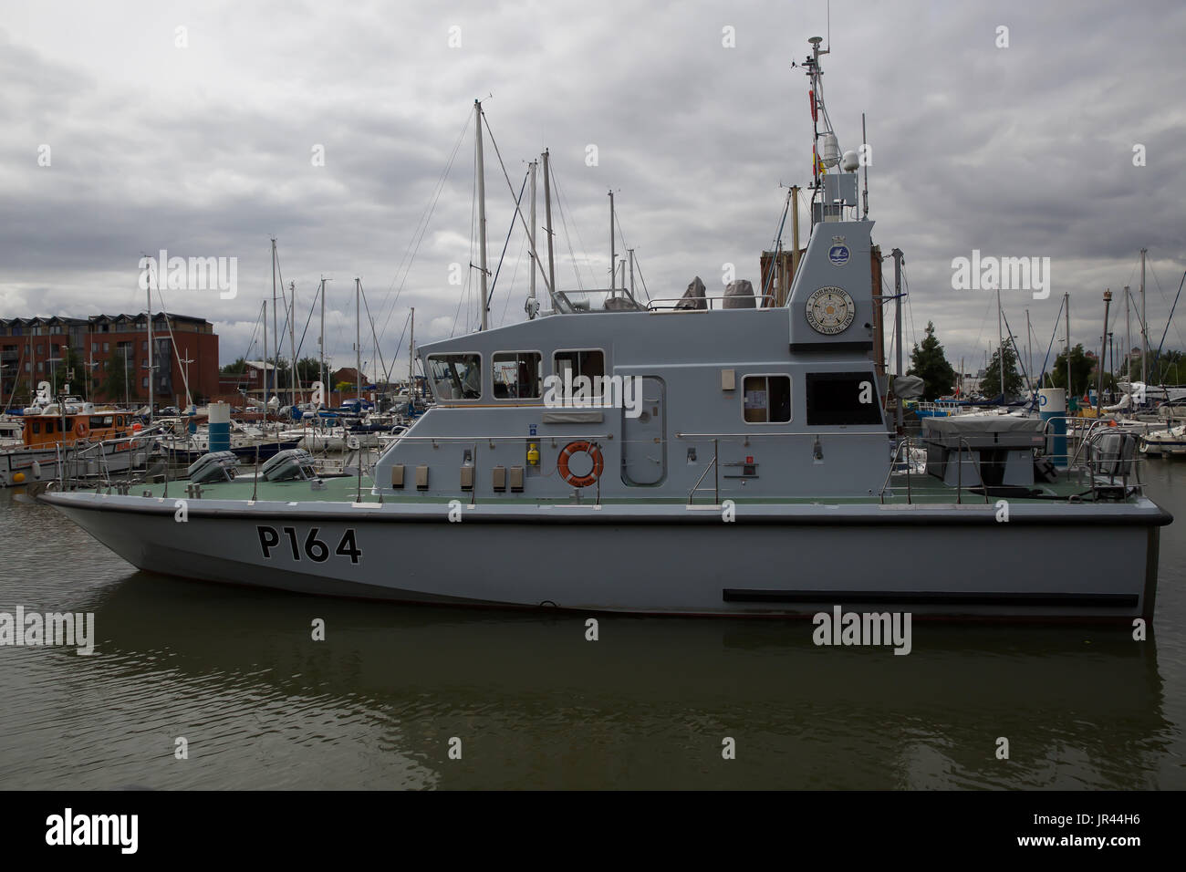Hull Marina and humber dock in Kingston Upon Hull Stock Photo - Alamy