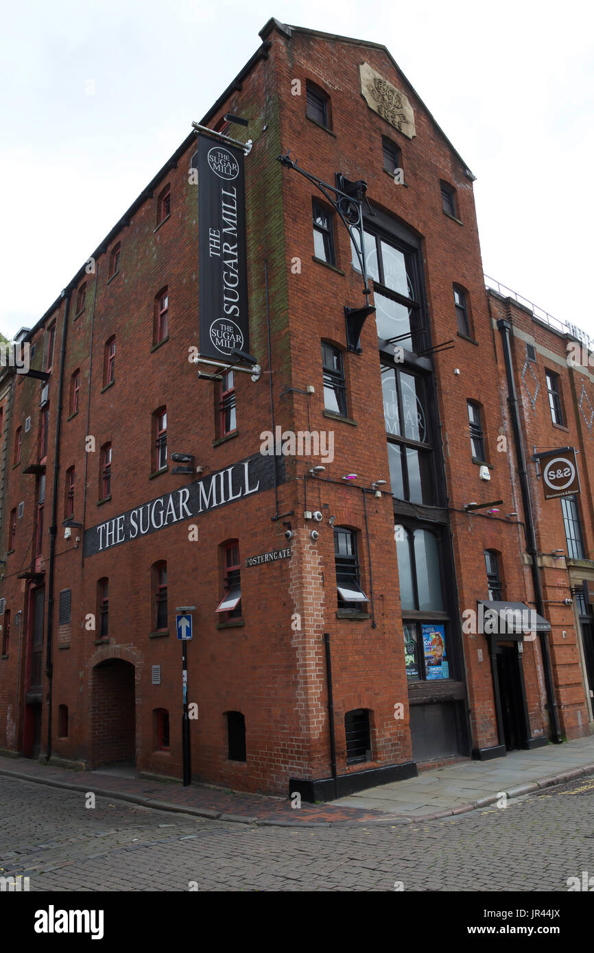The Sugar Mill in Kingston Upon Hull Stock Photo - Alamy