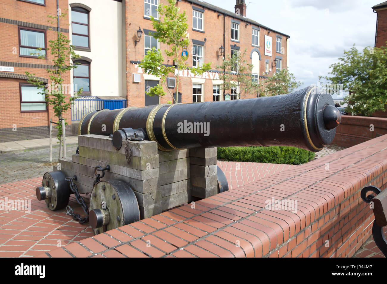 Canon in Kingston Upon Hull Stock Photo - Alamy