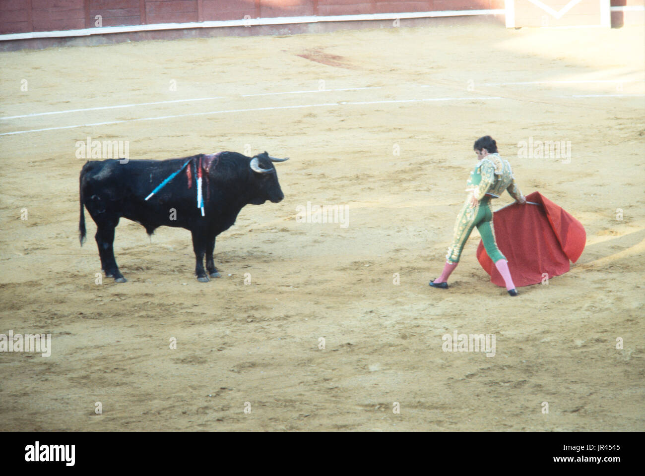 Alguacilillo bullfight hi-res stock photography and images - Alamy