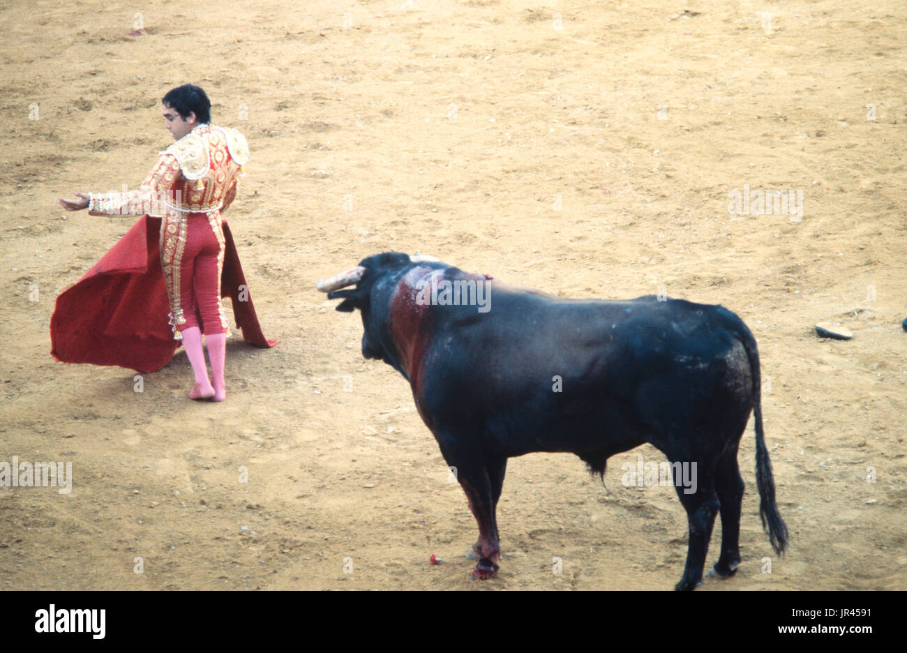 Alguacilillo bullfight hi-res stock photography and images - Alamy