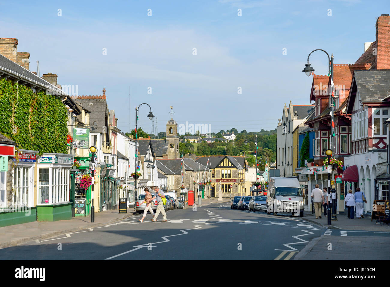 Glamorgan Town High Resolution Stock Photography and Images - Alamy