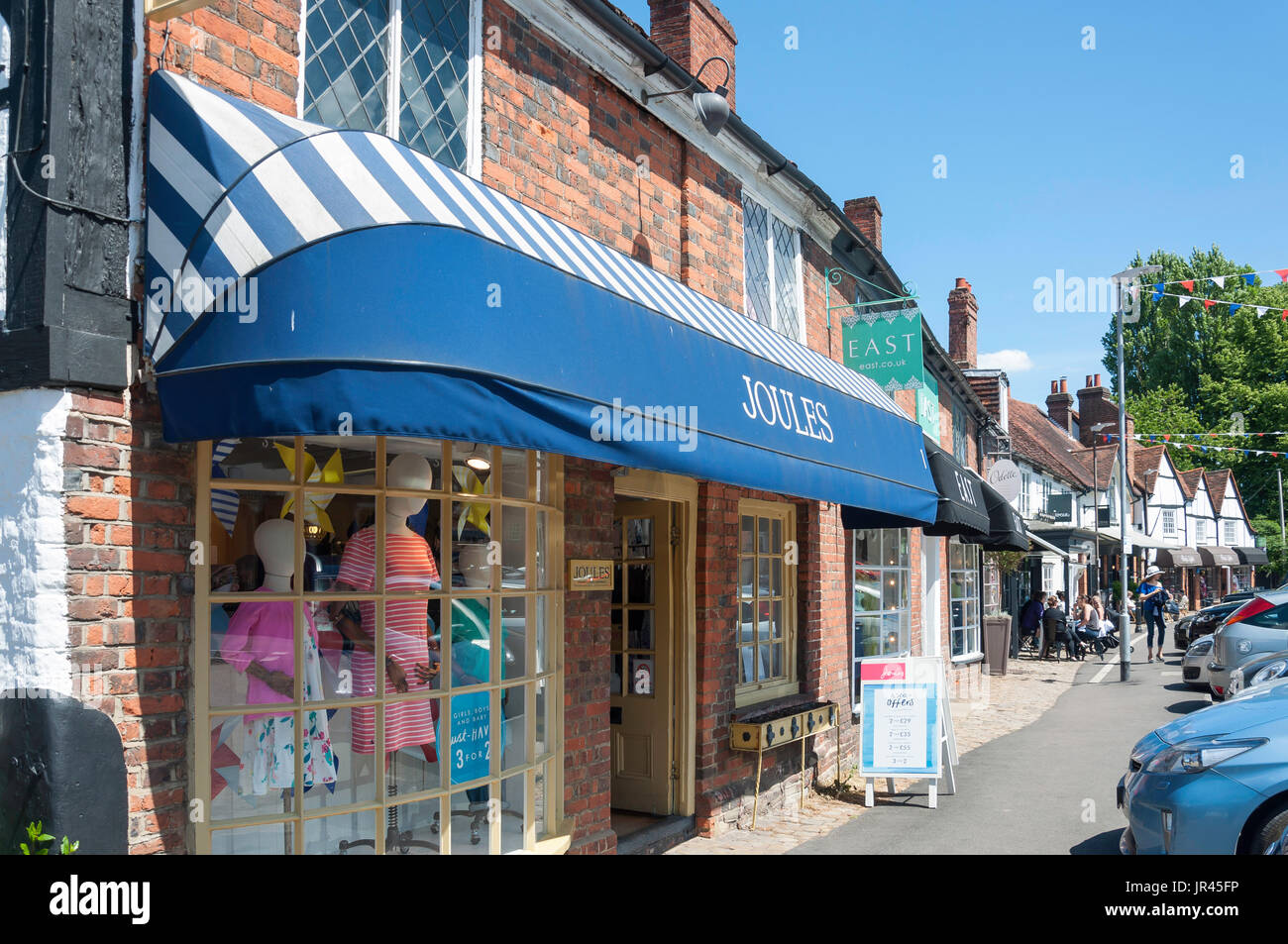 Joules clothing store hi-res stock photography and images - Alamy
