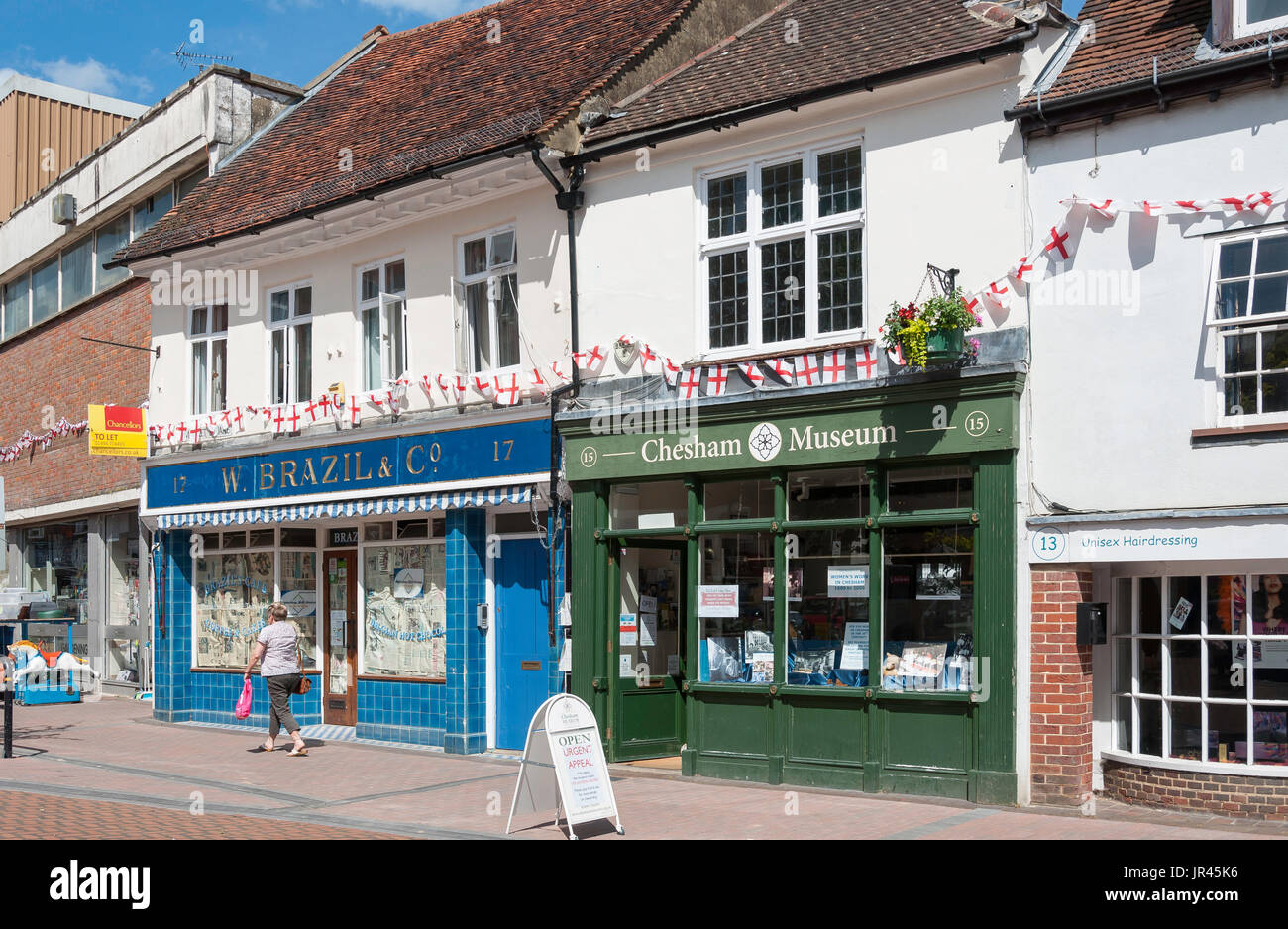 Chesham town centre hi-res stock photography and images - Alamy