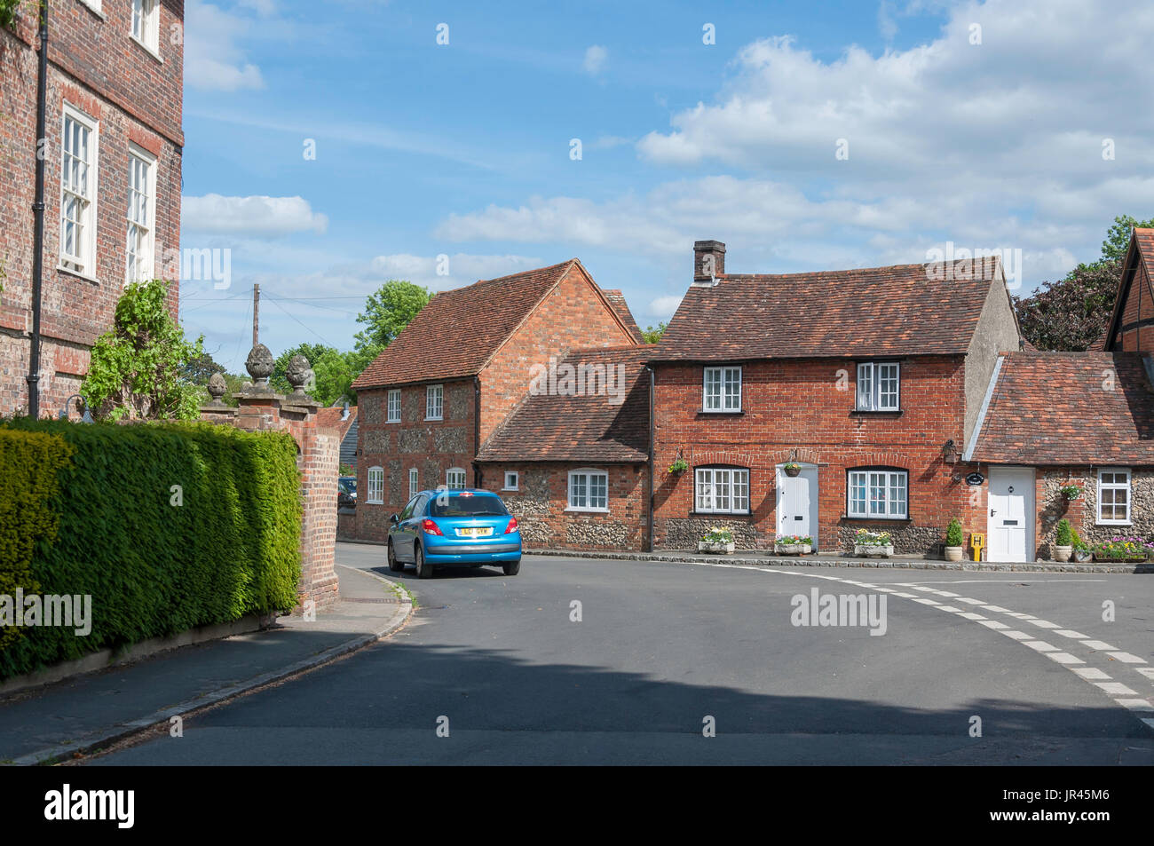 Period cottages, Highmore Cottages, Little Missenden, Buckinghamshire ...