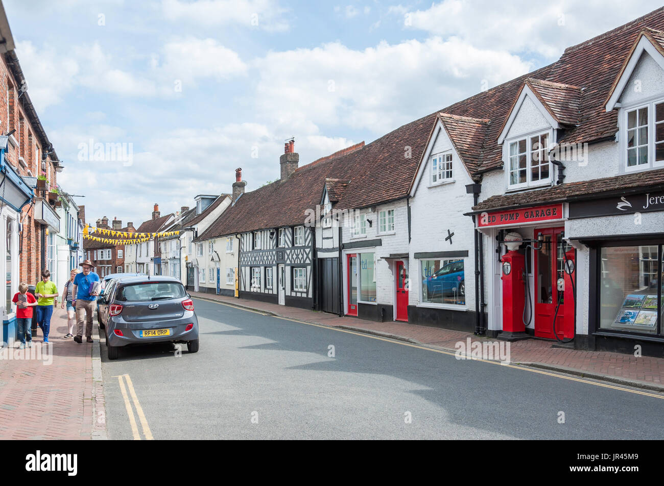 High Street, Great Missenden, Buckinghamshire, England, United Kingdom ...
