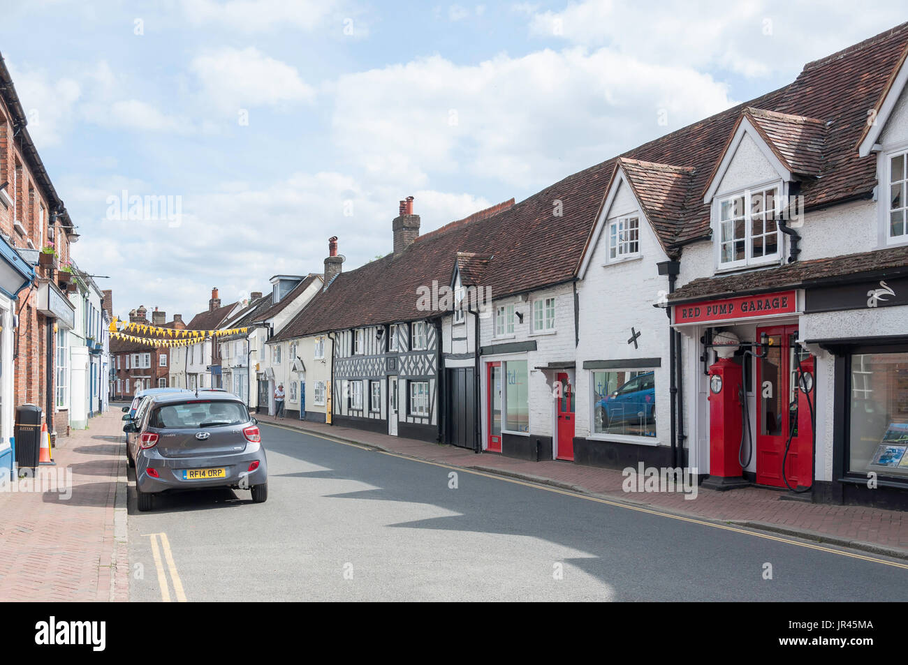 High Street, Great Missenden, Buckinghamshire, England, United Kingdom ...