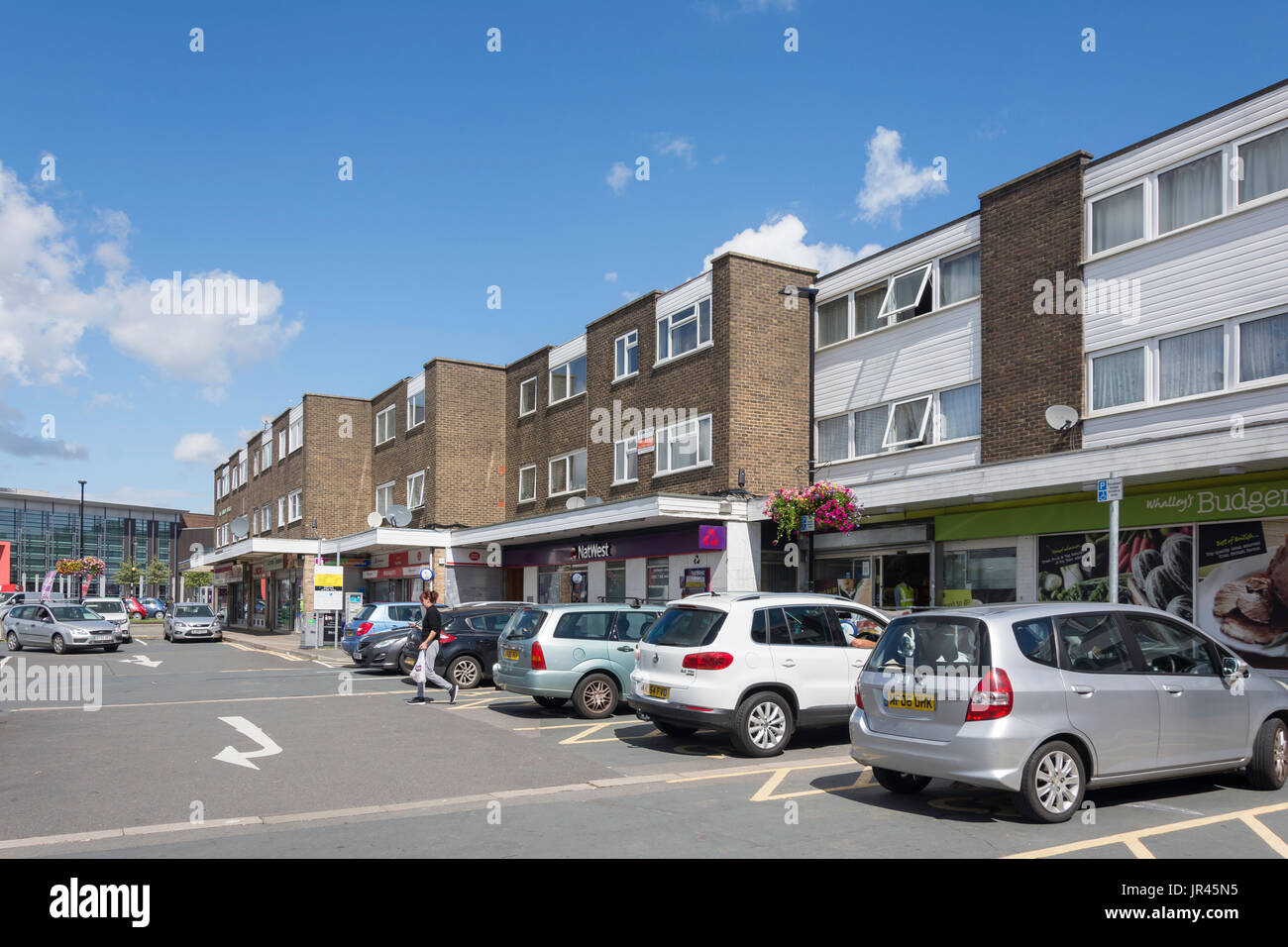 Shops at Harrow Market Car Park, High Street, Langley, Berkshire ...