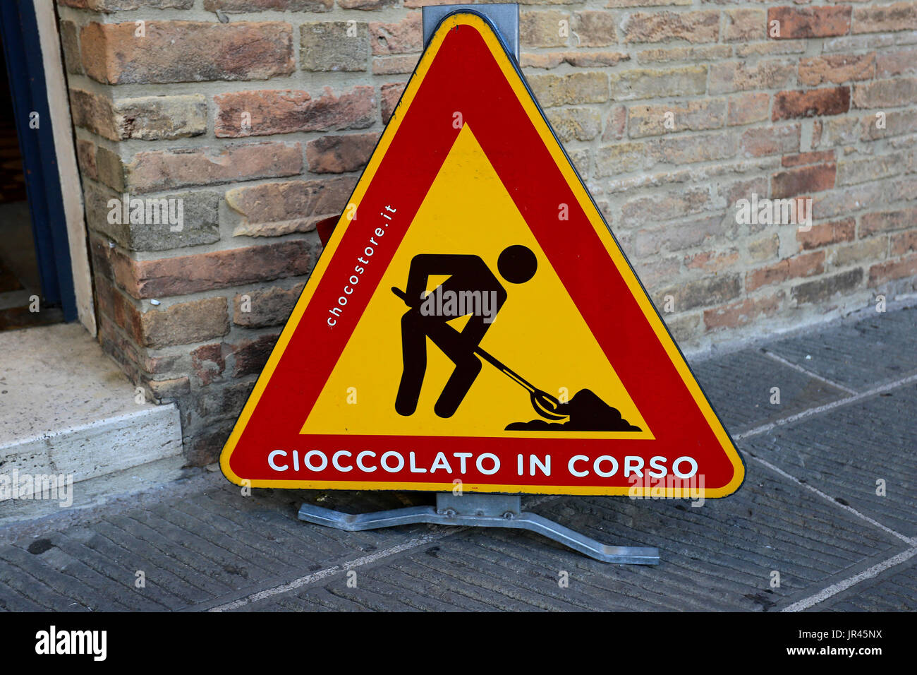 Choco sweeper hi-res stock photography and images - Alamy