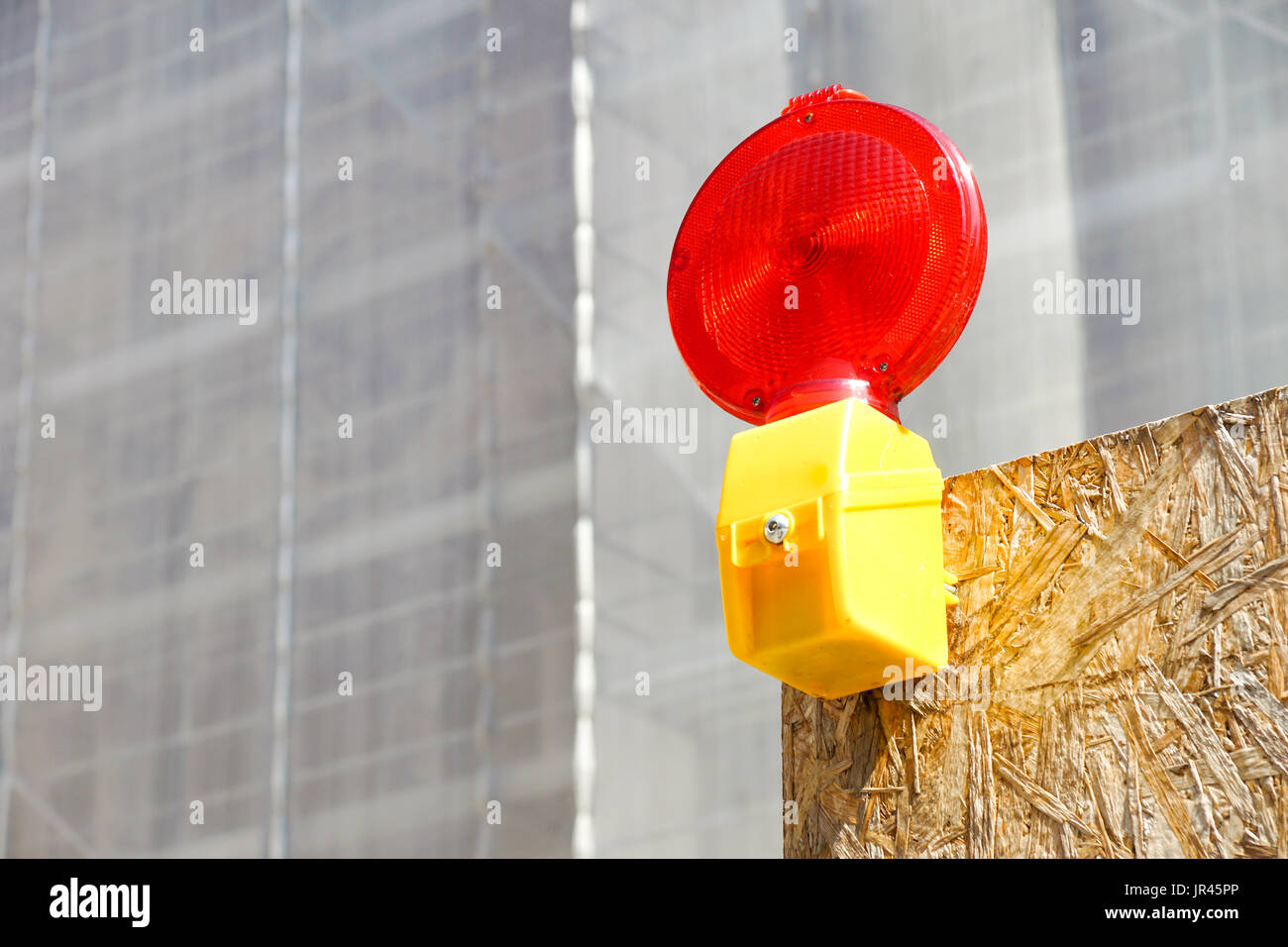 Flashing hazard lamp hi-res stock photography and images - Alamy