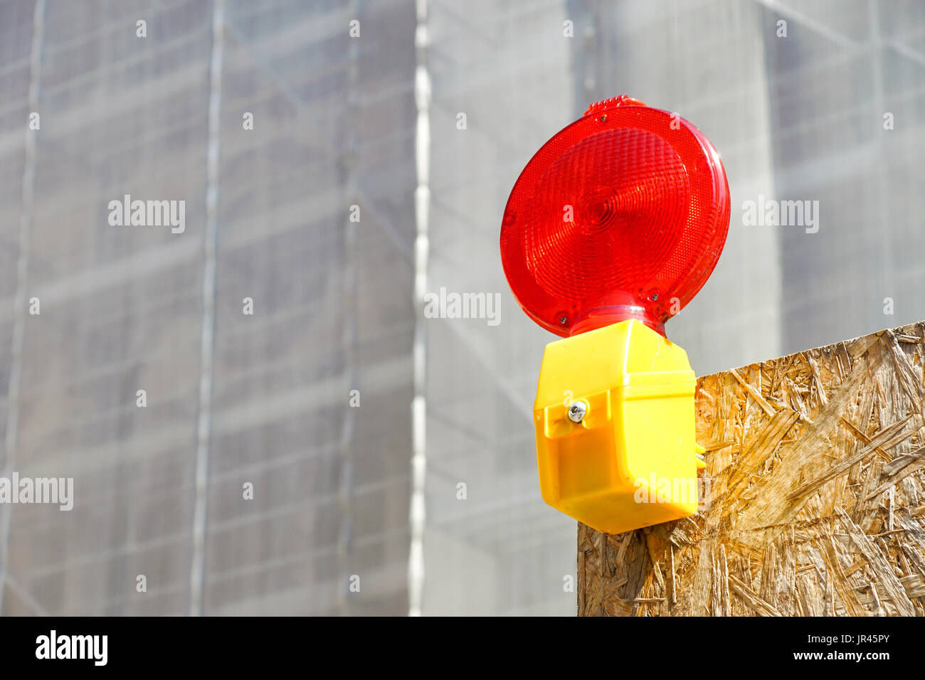 Flashing hazard lamp hi-res stock photography and images - Alamy