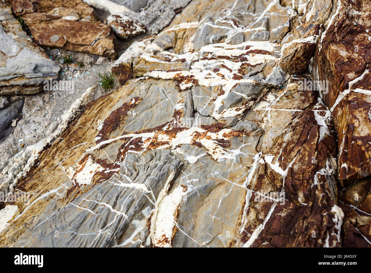 Stones texture and background. Rock texture close up Stock Photo - Alamy