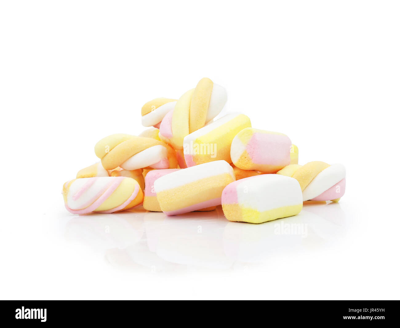 Colorful mallows hi-res stock photography and images - Alamy