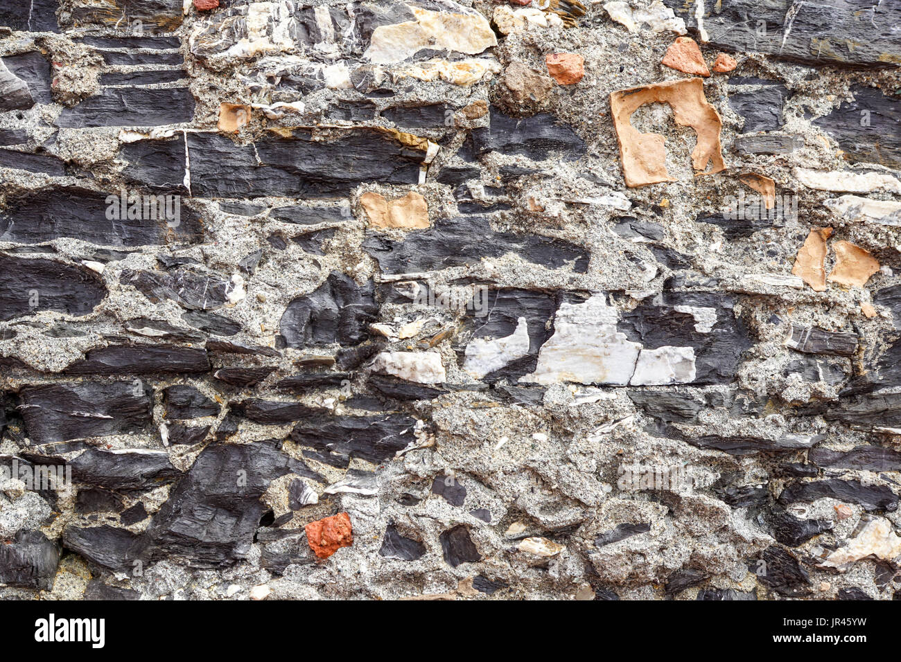 Stones texture and background. Rock texture close up Stock Photo - Alamy