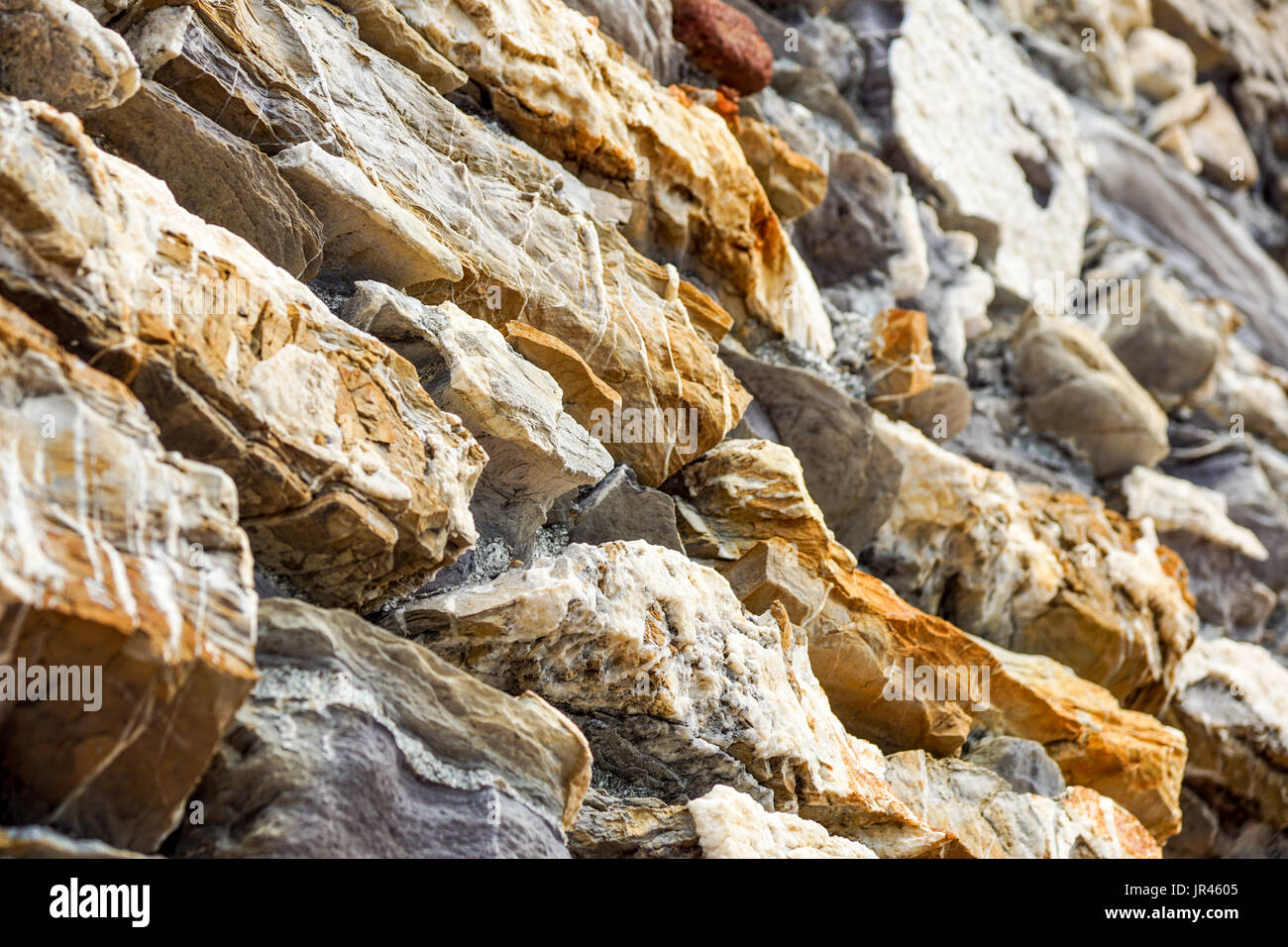 Stones texture and background. Rock texture close up Stock Photo - Alamy
