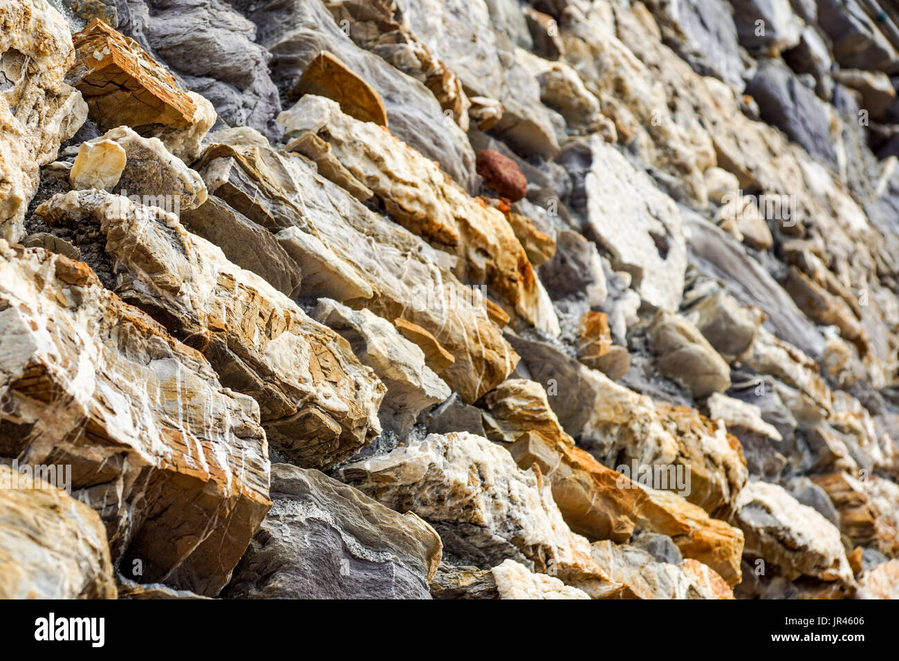 Stones texture and background. Rock texture close up Stock Photo - Alamy