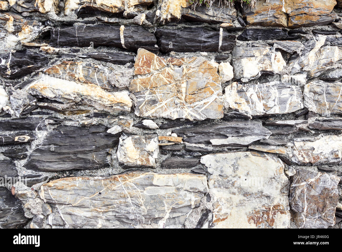 Stones texture and background. Rock texture close up Stock Photo - Alamy