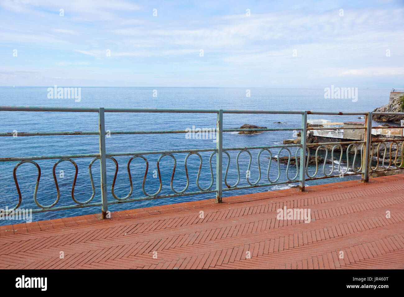 Stone Path near sea . walkway for pedestan Stock Photo - Alamy