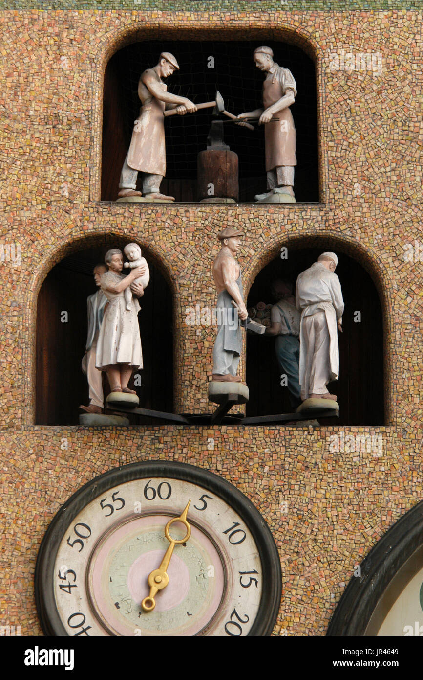 1950s historical workers in hi-res stock photography and images - Alamy