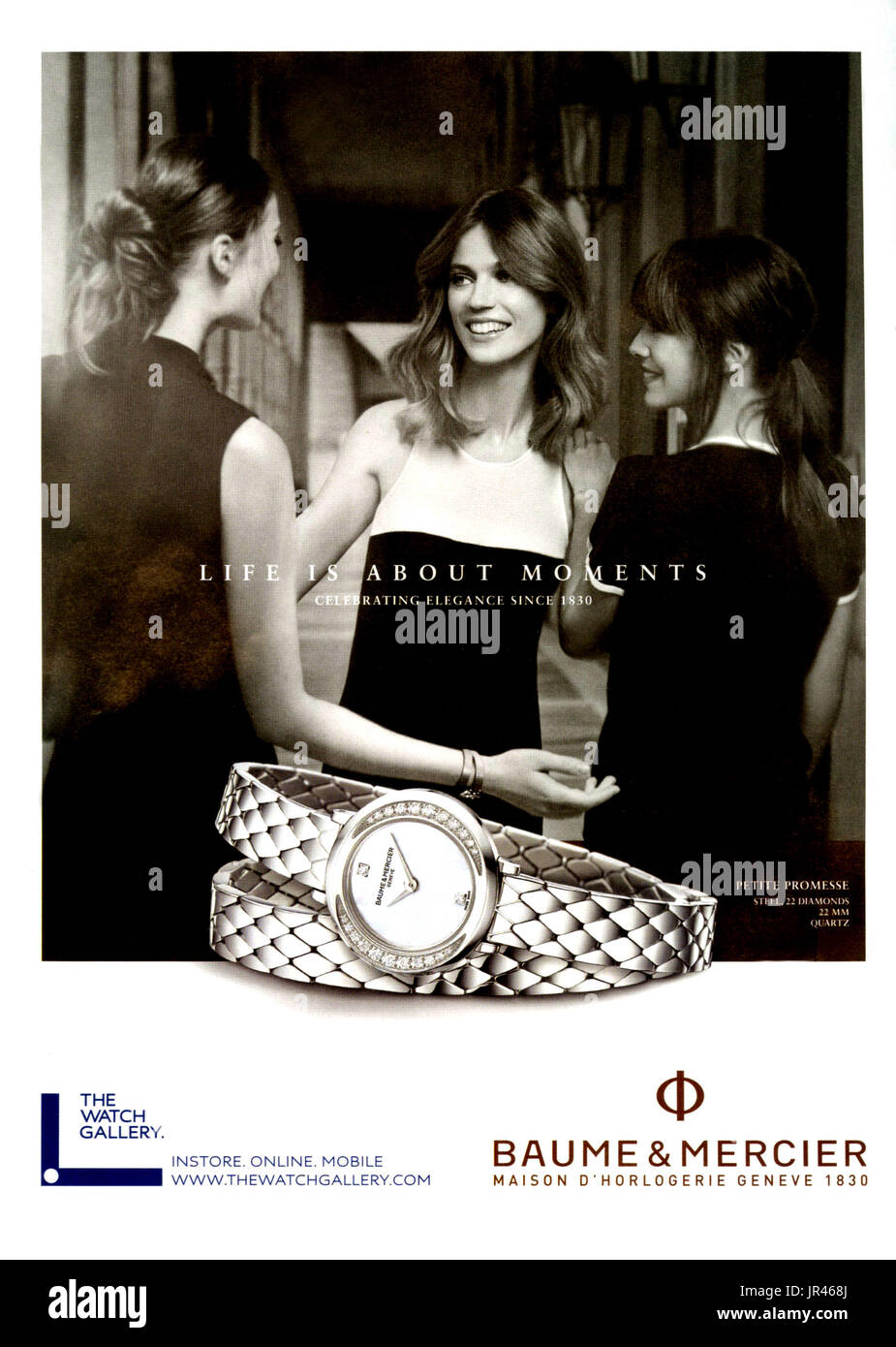 2010s UK Magazine Advert Stock Photo - Alamy