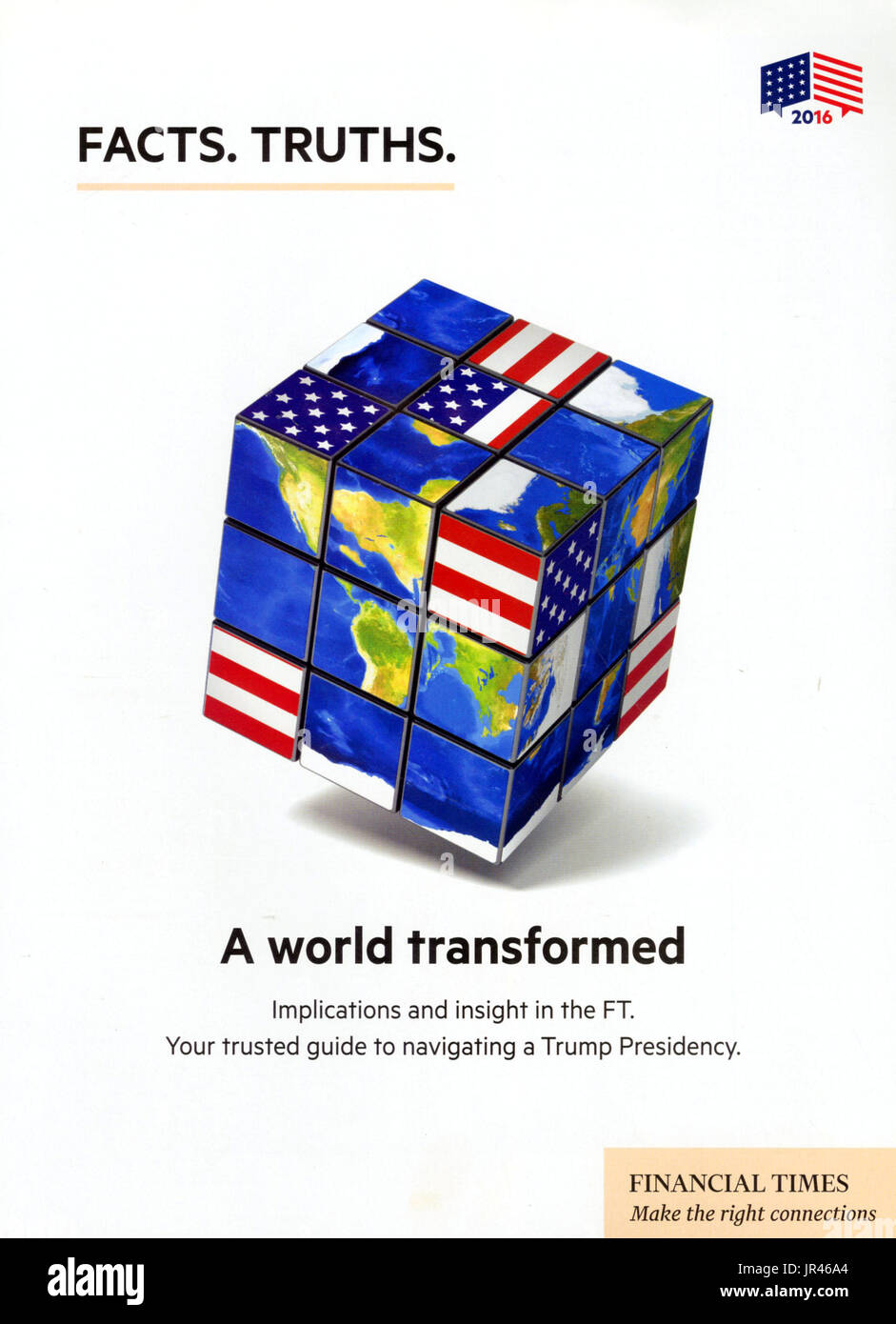 2010s UK The Financial Times Magazine Advert Stock Photo - Alamy