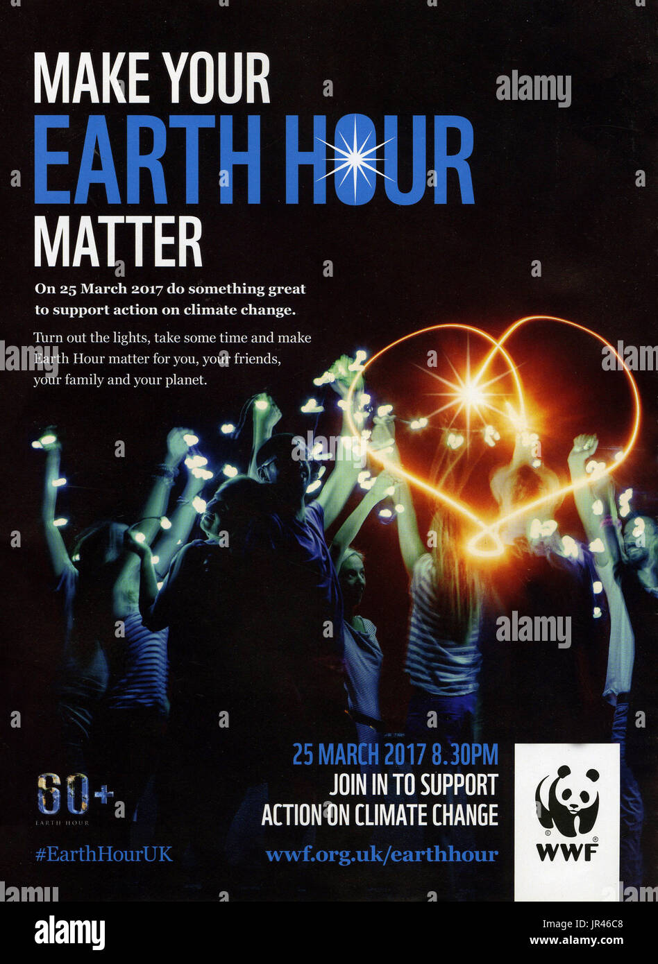 2010s UK WWF Magazine Advert Stock Photo - Alamy