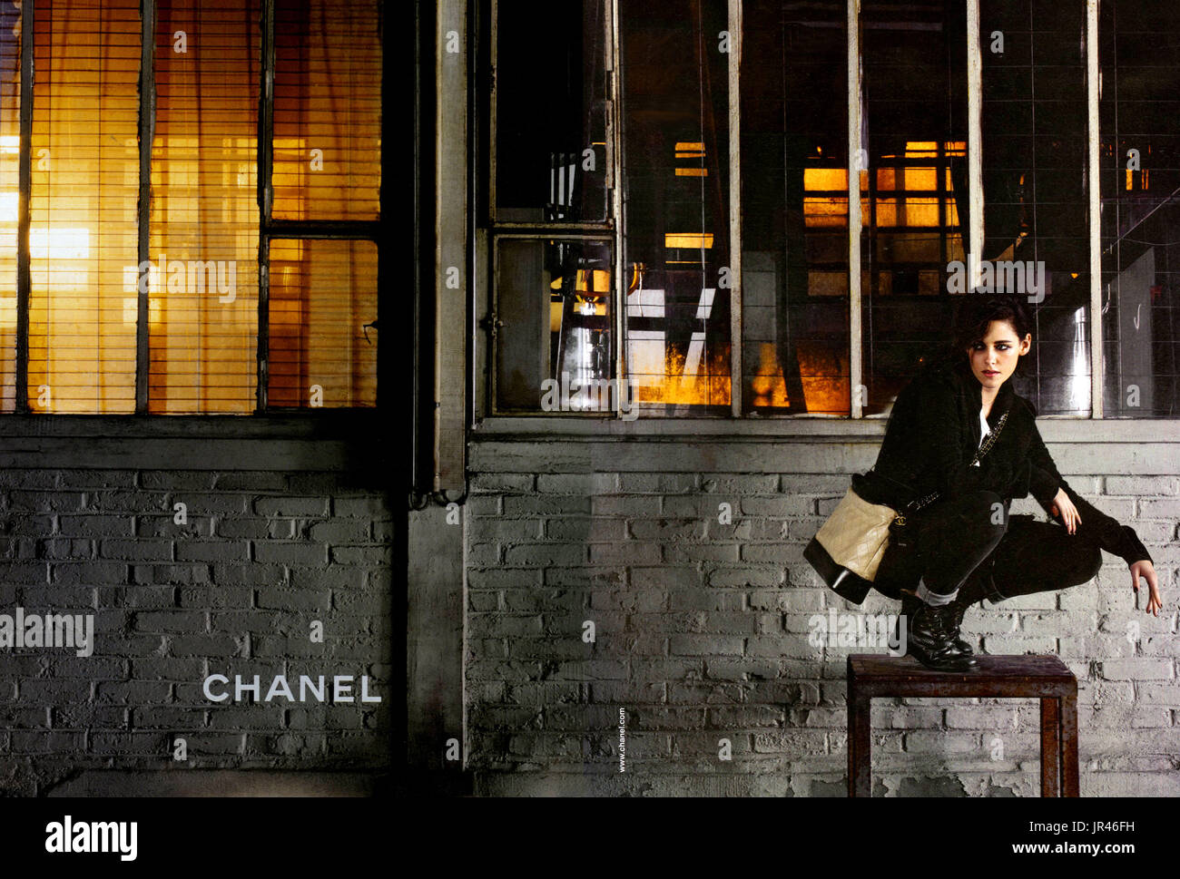 2010s UK Chanel Magazine Advert Stock Photo - Alamy