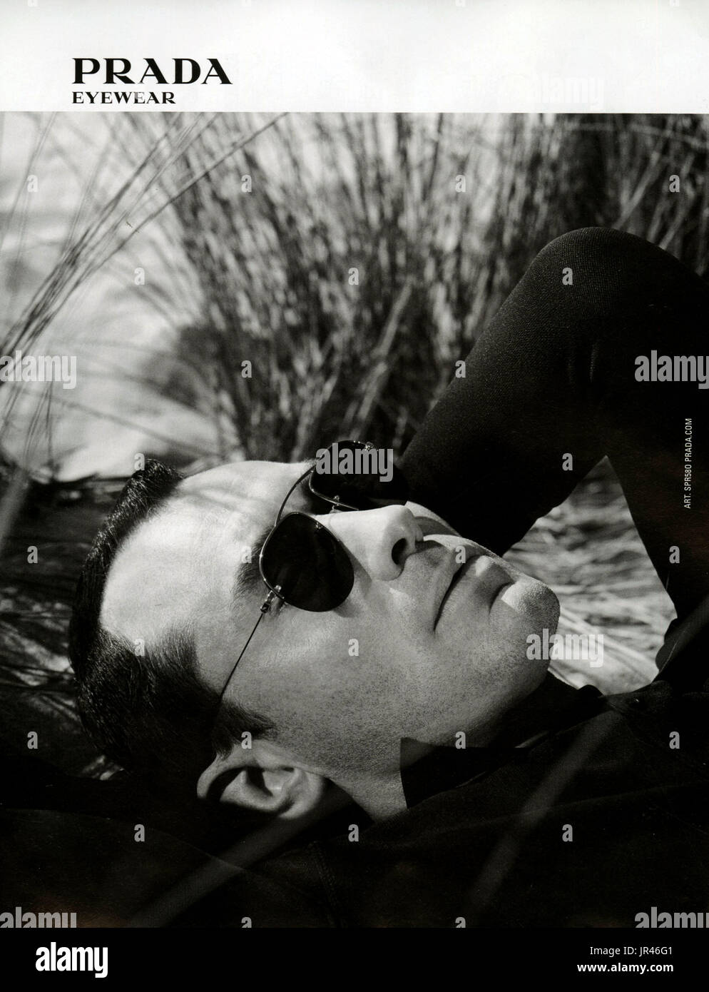 2010s UK Prada Magazine Advert Stock Photo - Alamy