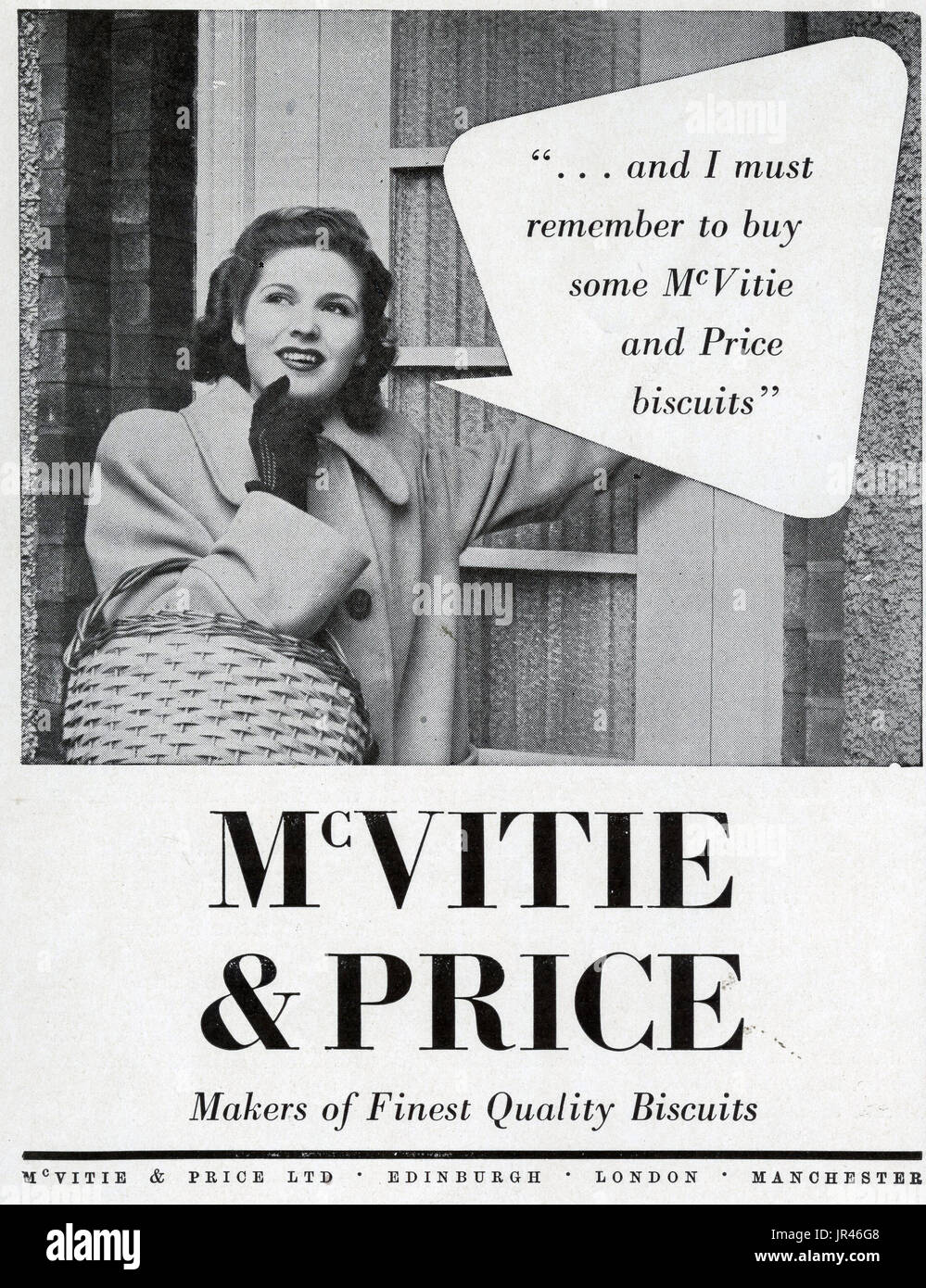 Mcvitie's Biscuits Advert High Resolution Stock Photography and Images ...