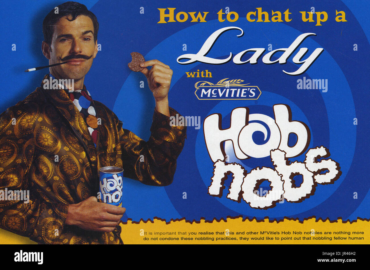 Mcvitie's Biscuits Advert High Resolution Stock Photography and Images ...