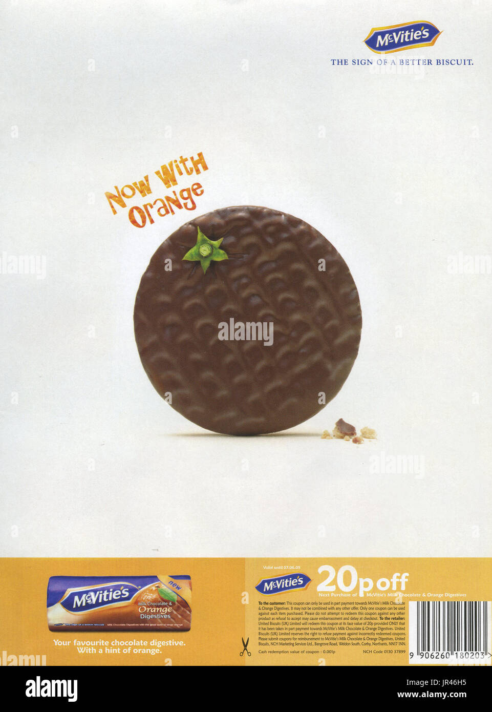 Mcvitie's Biscuits Advert High Resolution Stock Photography and Images ...