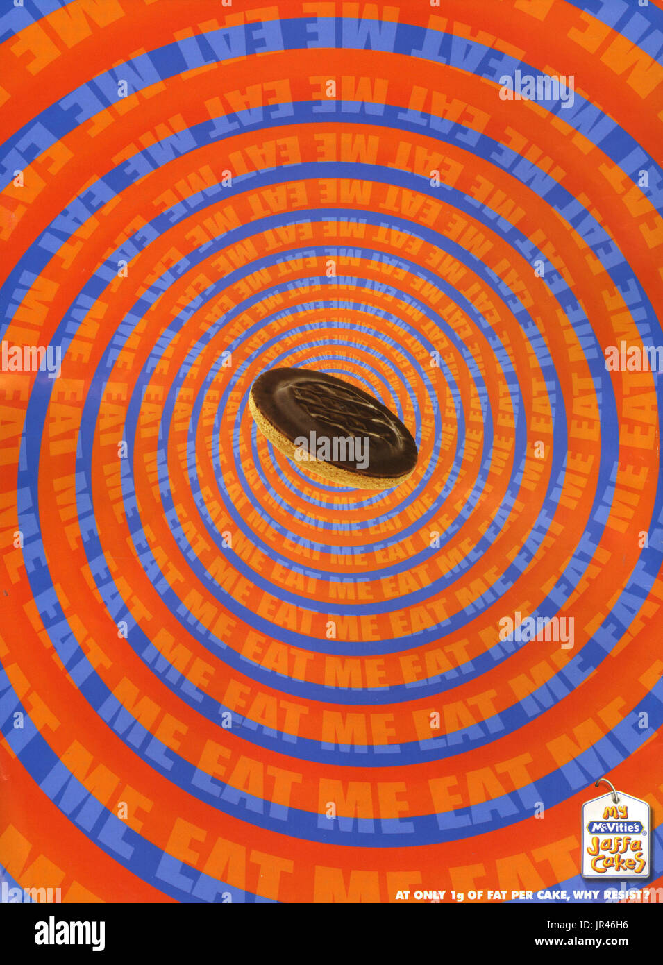 2000s UK McVitie's Magazine Advert Stock Photo - Alamy