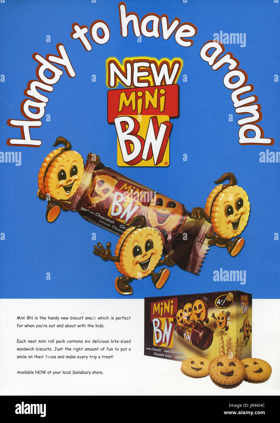 Mcvitie's Biscuits Advert High Resolution Stock Photography and Images ...