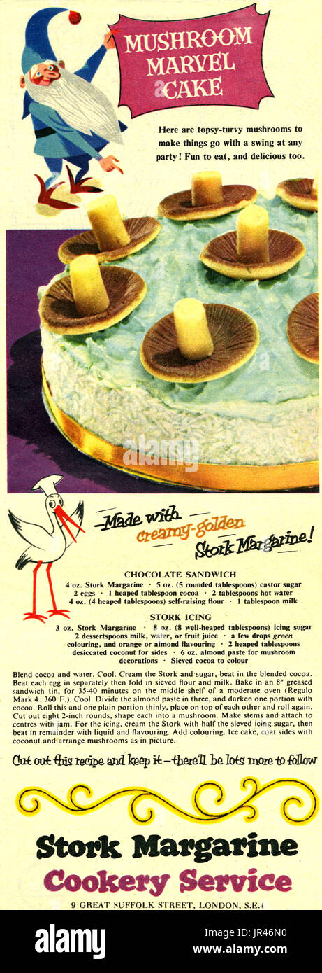 Stork margarine hi-res stock photography and images - Alamy