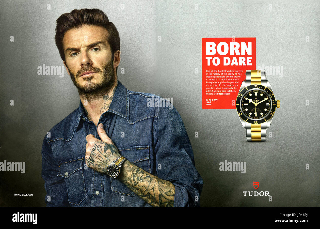 2010s UK Tudor Magazine Advert Stock Photo - Alamy