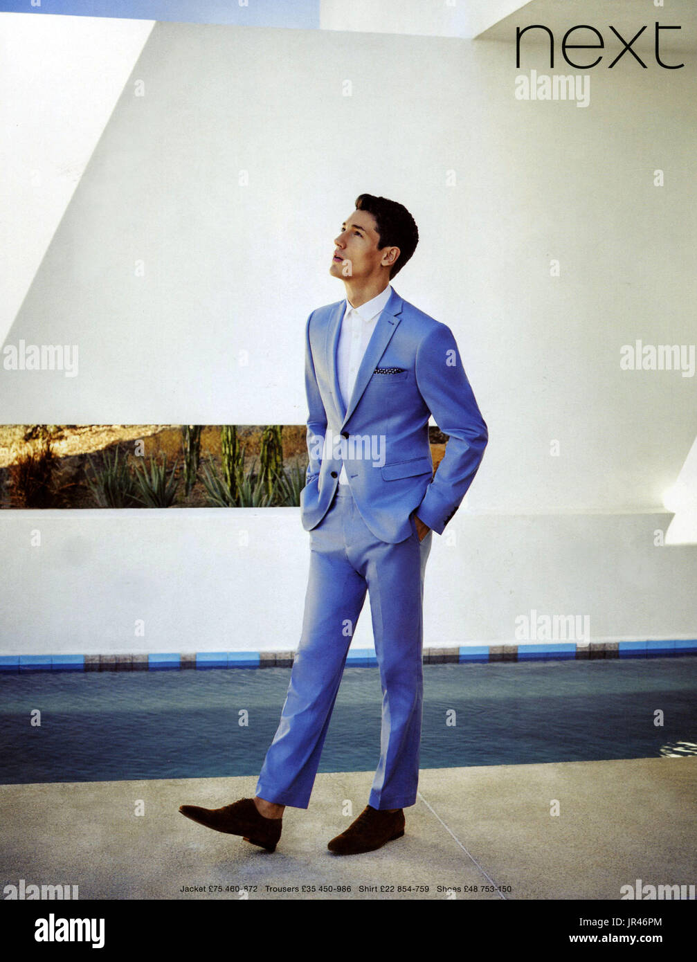 2010s UK Next Magazine Advert Stock Photo - Alamy