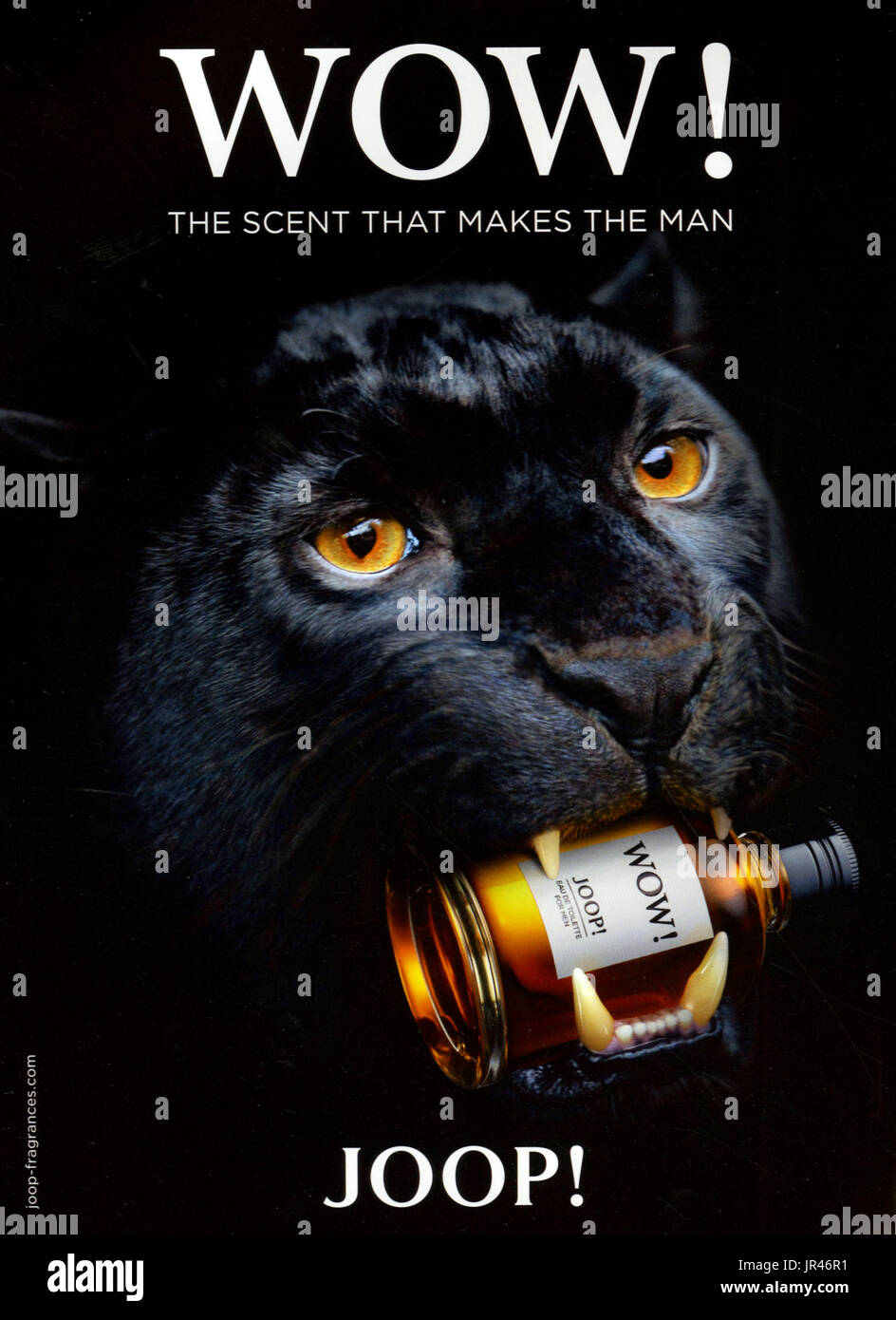 2010s UK Joop Magazine Advert Stock Photo - Alamy