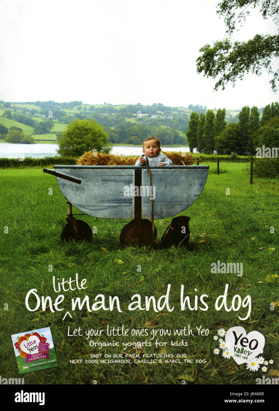 Advert children food uk magazine hi-res stock photography and images ...