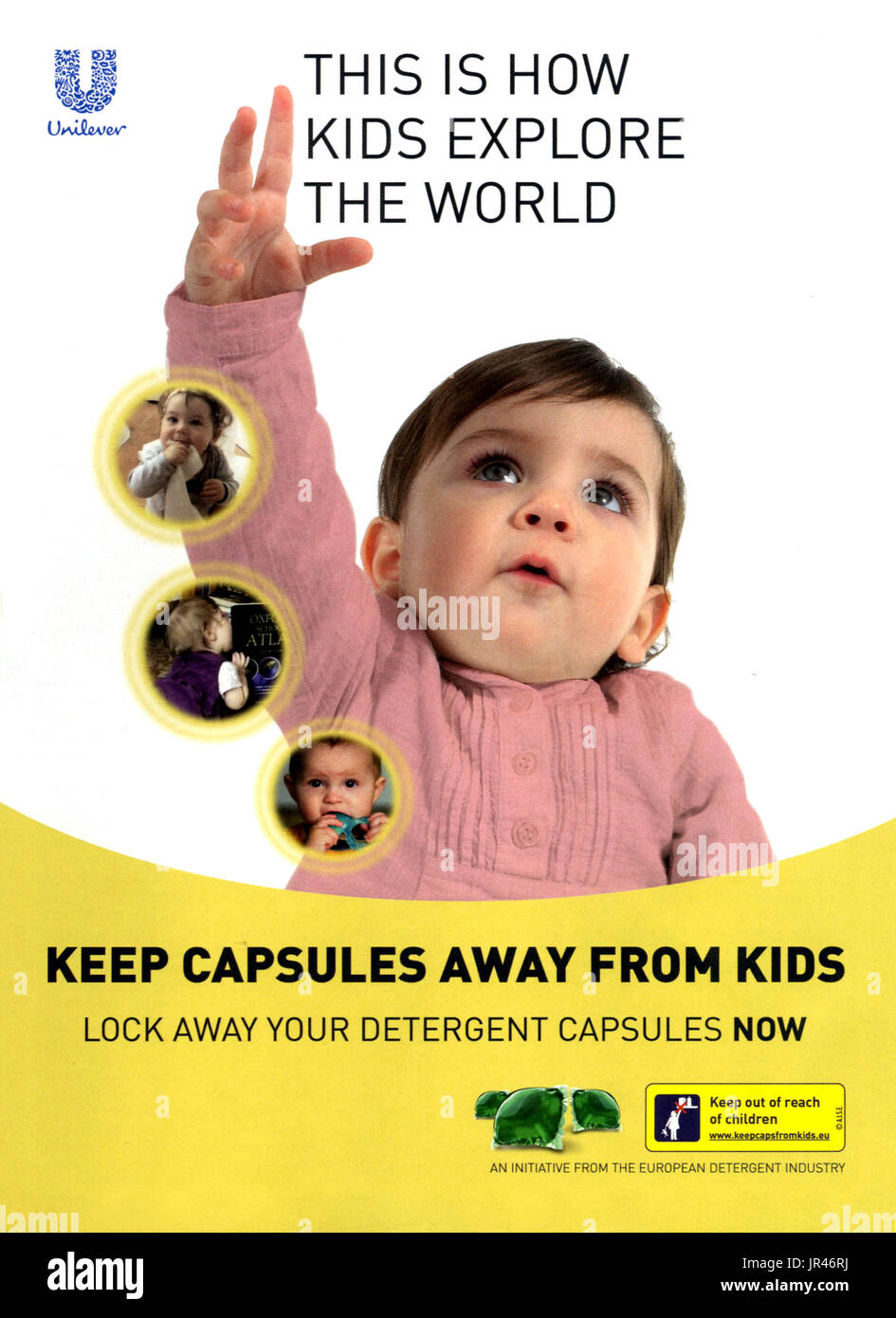 2010s UK Magazine Advert Stock Photo - Alamy