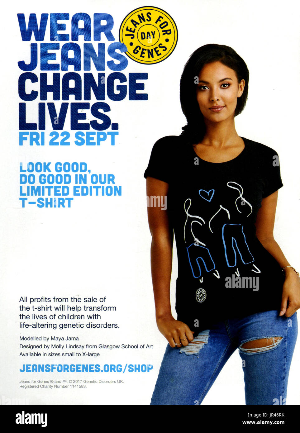 2010s UK Magazine Advert Stock Photo - Alamy